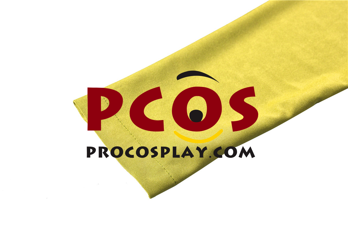 Mighty Morphin Power Rangers Yellow Ranger Cosplay Costume C08886 Male ...