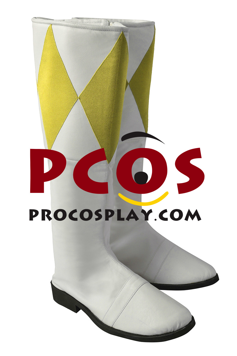 Mighty Morphin Power Rangers Yellow Ranger Cosplay Costume C08886 Male ...