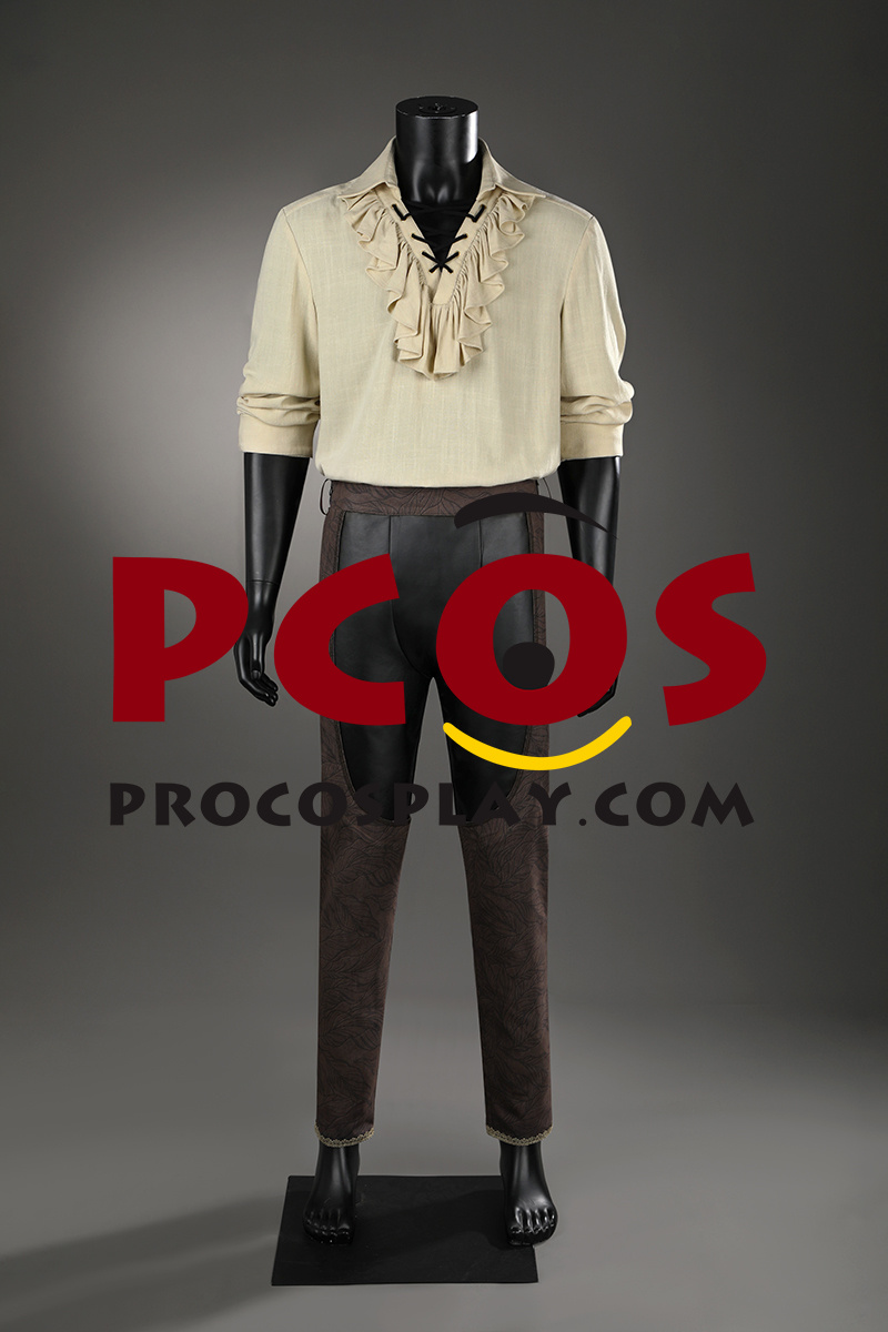 Baldur's Gate 3 Camp Clothing Astarion Cosplay Costume C08909 - Best ...