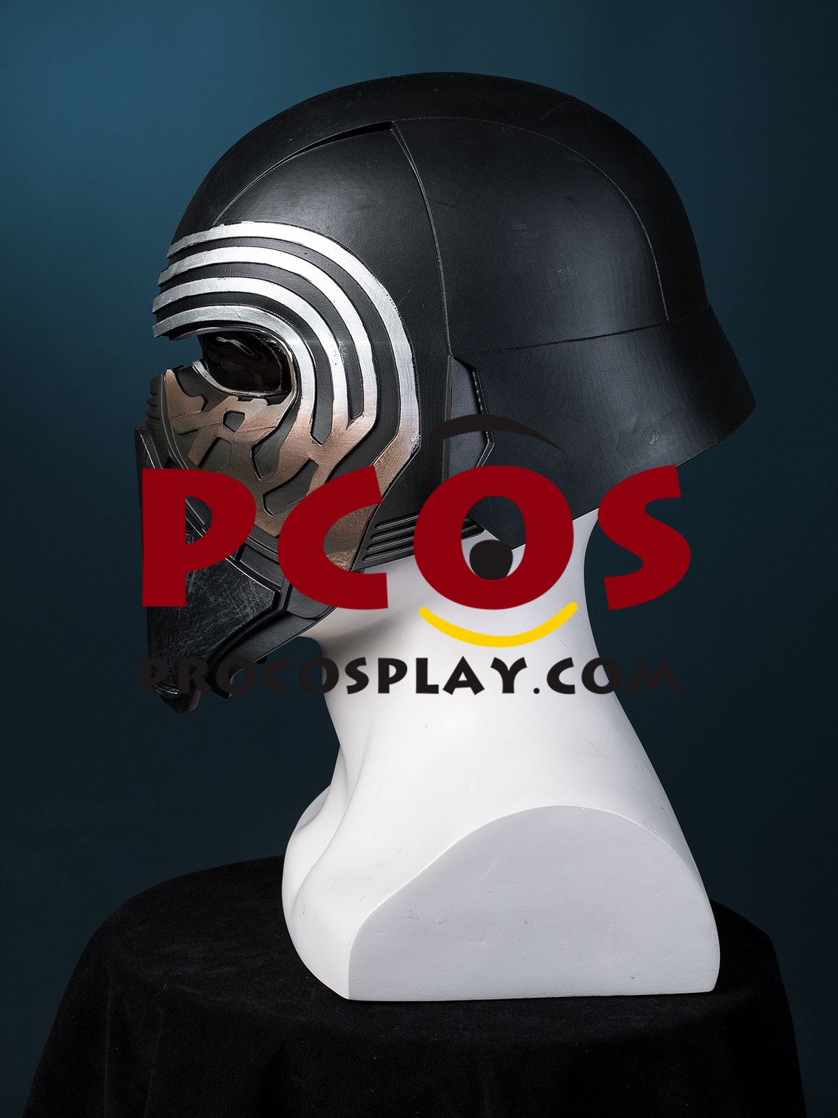 The Force Awakens Kylo Ren Cosplay Helmet - Best Profession Cosplay ...