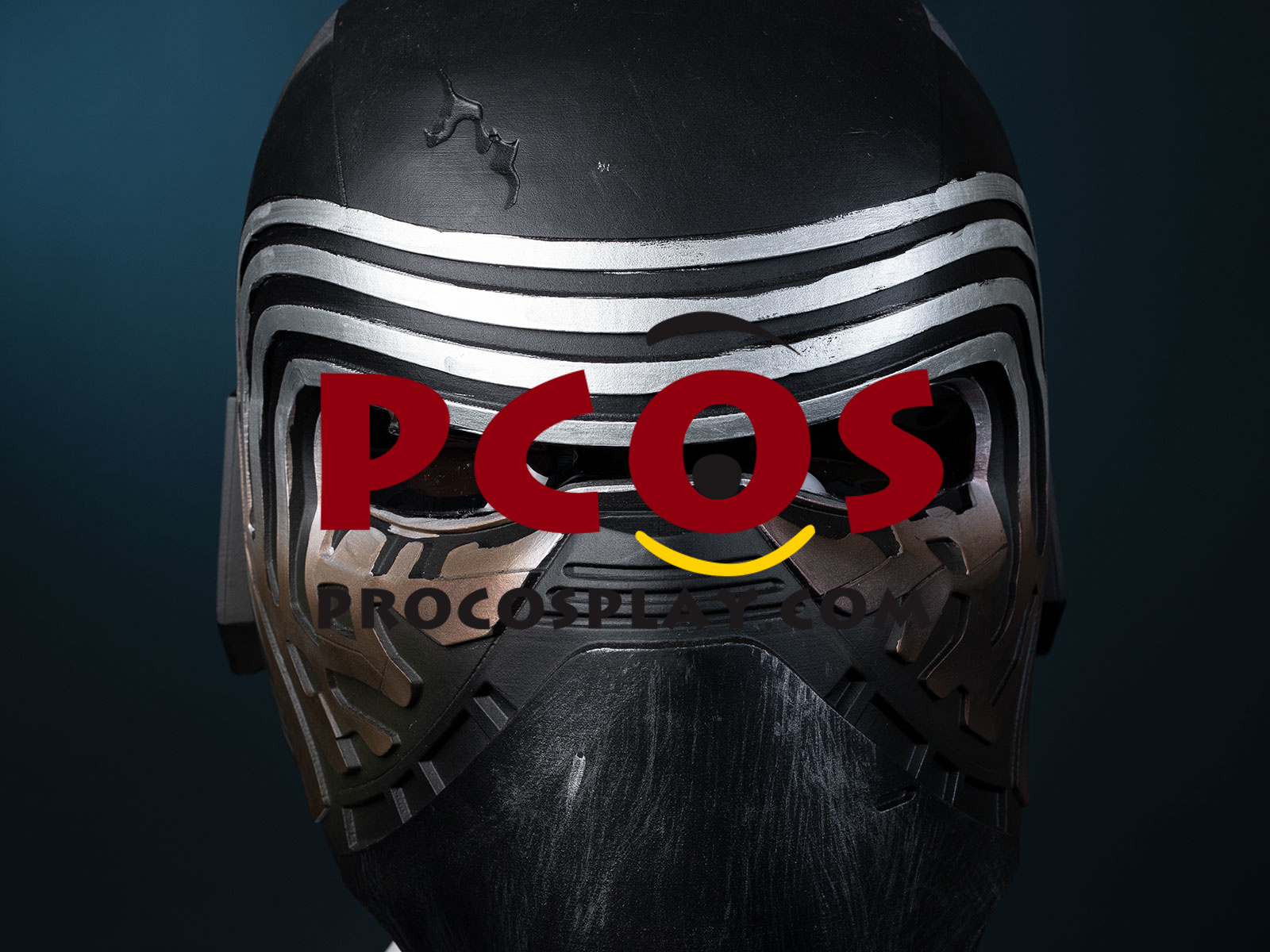 The Force Awakens Kylo Ren Cosplay Helmet - Best Profession Cosplay ...