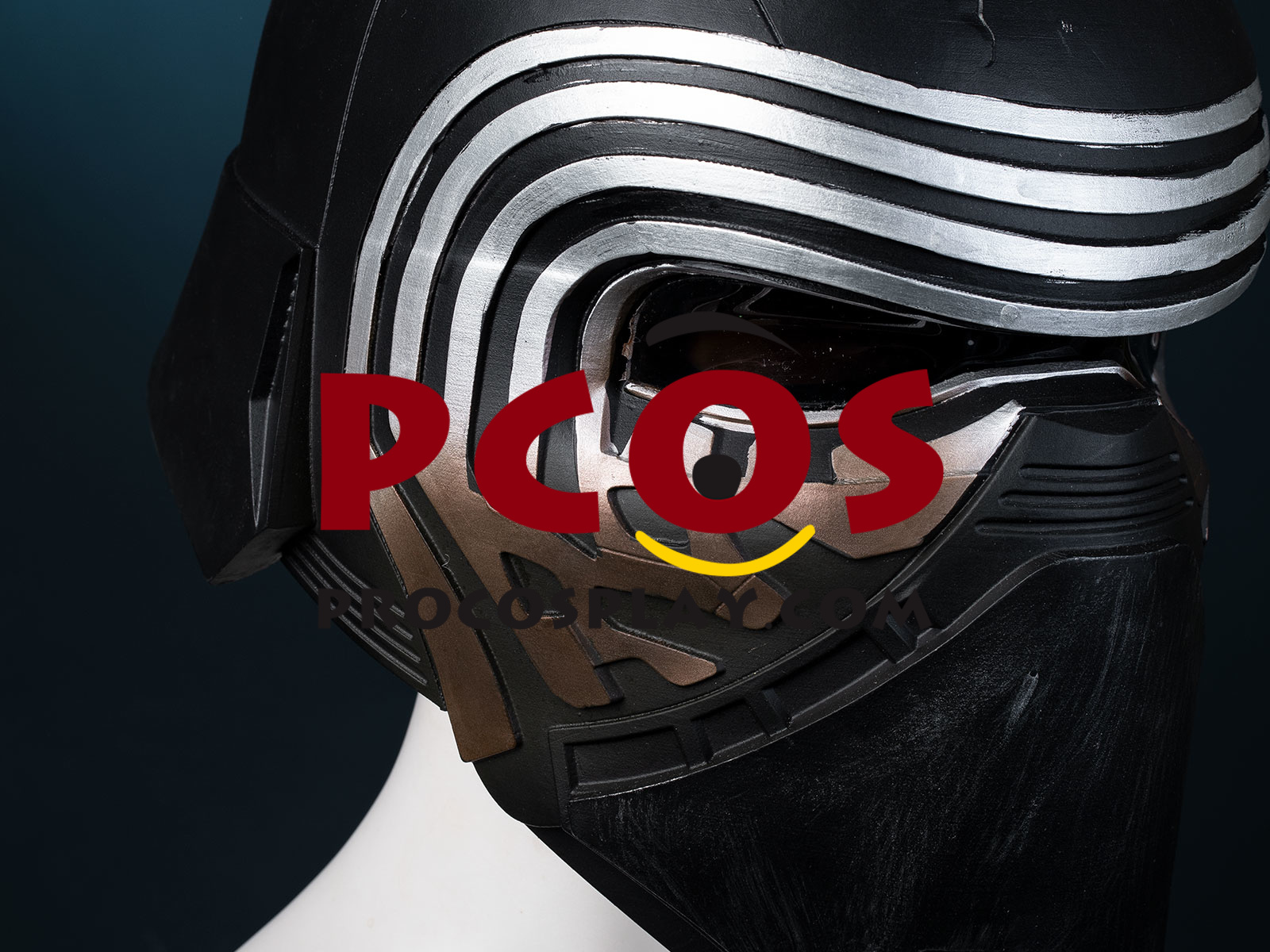 The Force Awakens Kylo Ren Cosplay Helmet - Best Profession Cosplay ...
