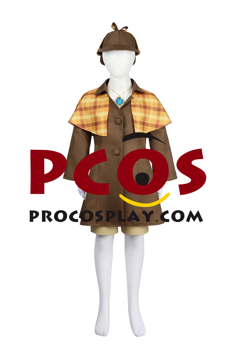 Princess Peach: Showtime Detective Peach Cosplay Costume C08947 Child ...