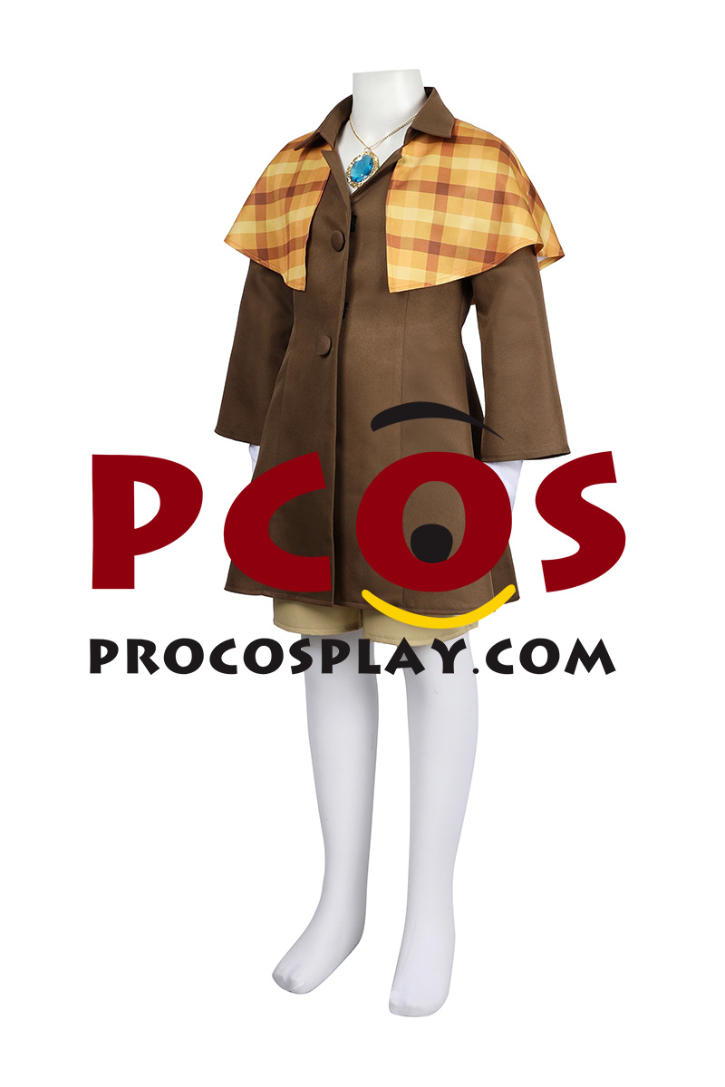 Princess Peach: Showtime Detective Peach Cosplay Costume C08947 Child ...