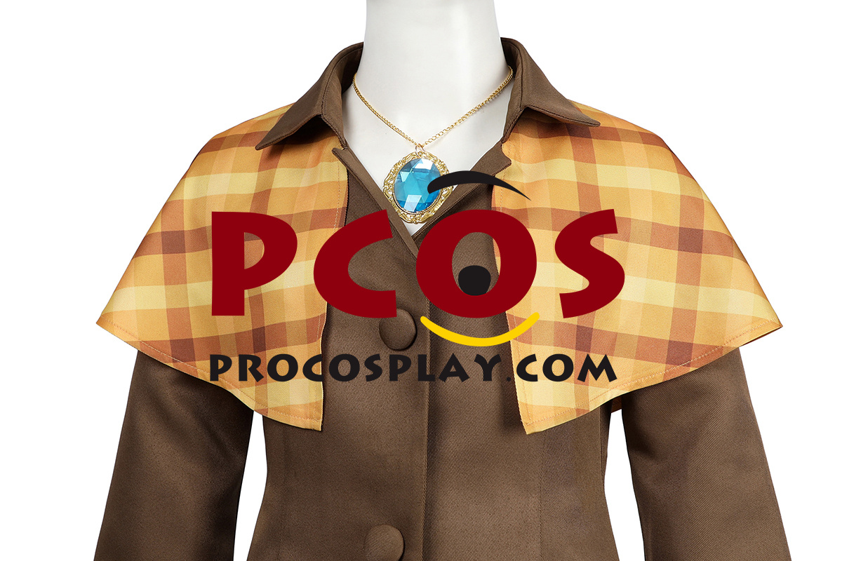 Princess Peach: Showtime Detective Peach Cosplay Costume C08947 Child ...