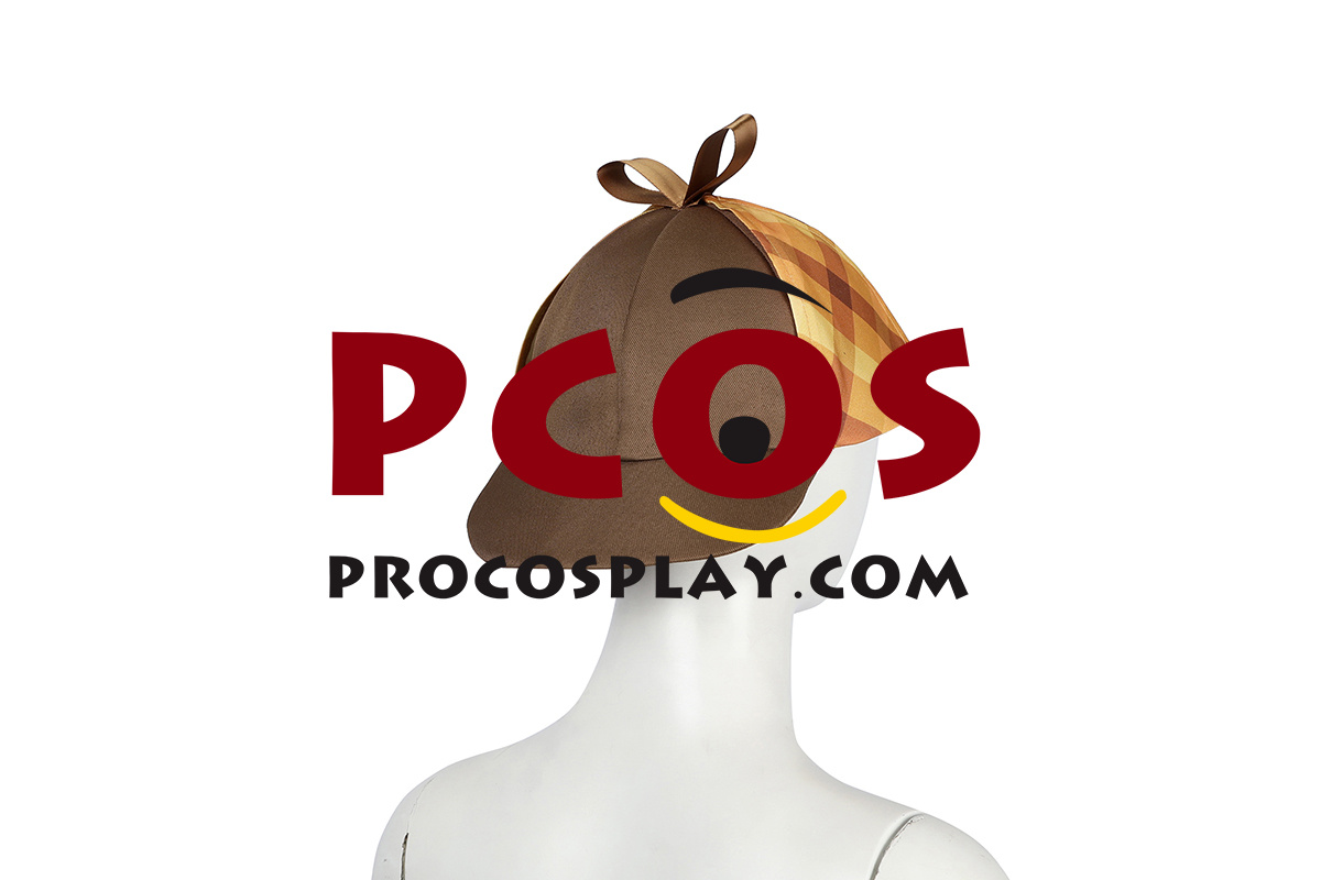 Princess Peach: Showtime Detective Peach Cosplay Costume C08947 Child ...