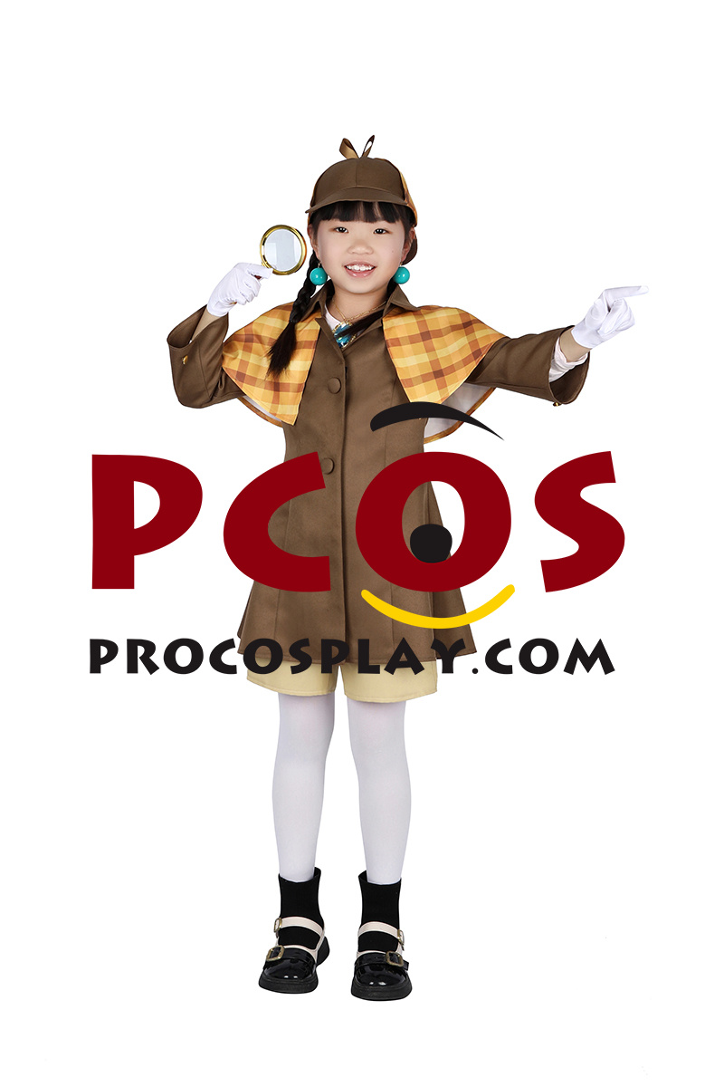 Princess Peach: Showtime Detective Peach Cosplay Costume C08947 Child ...