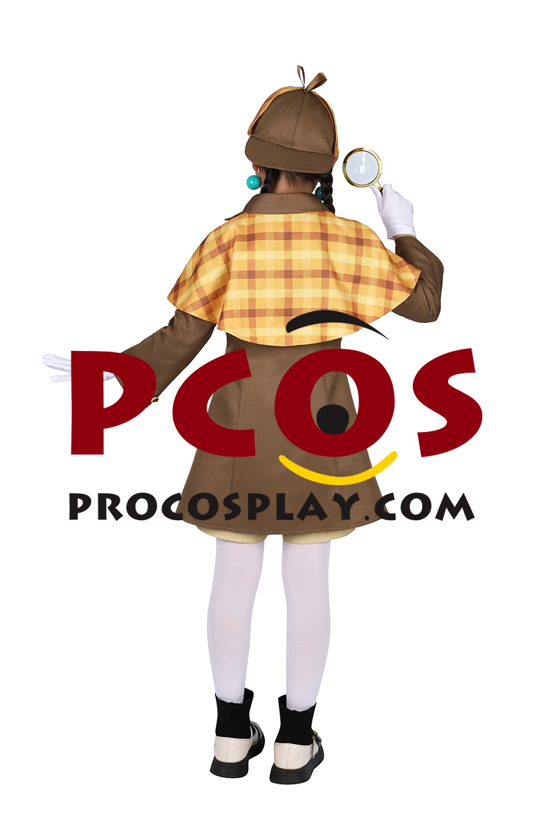 Princess Peach: Showtime Detective Peach Cosplay Costume C08947 Child ...