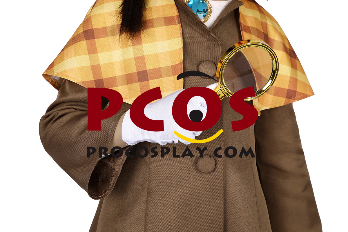 Princess Peach: Showtime Detective Peach Cosplay Costume C08947 Child ...