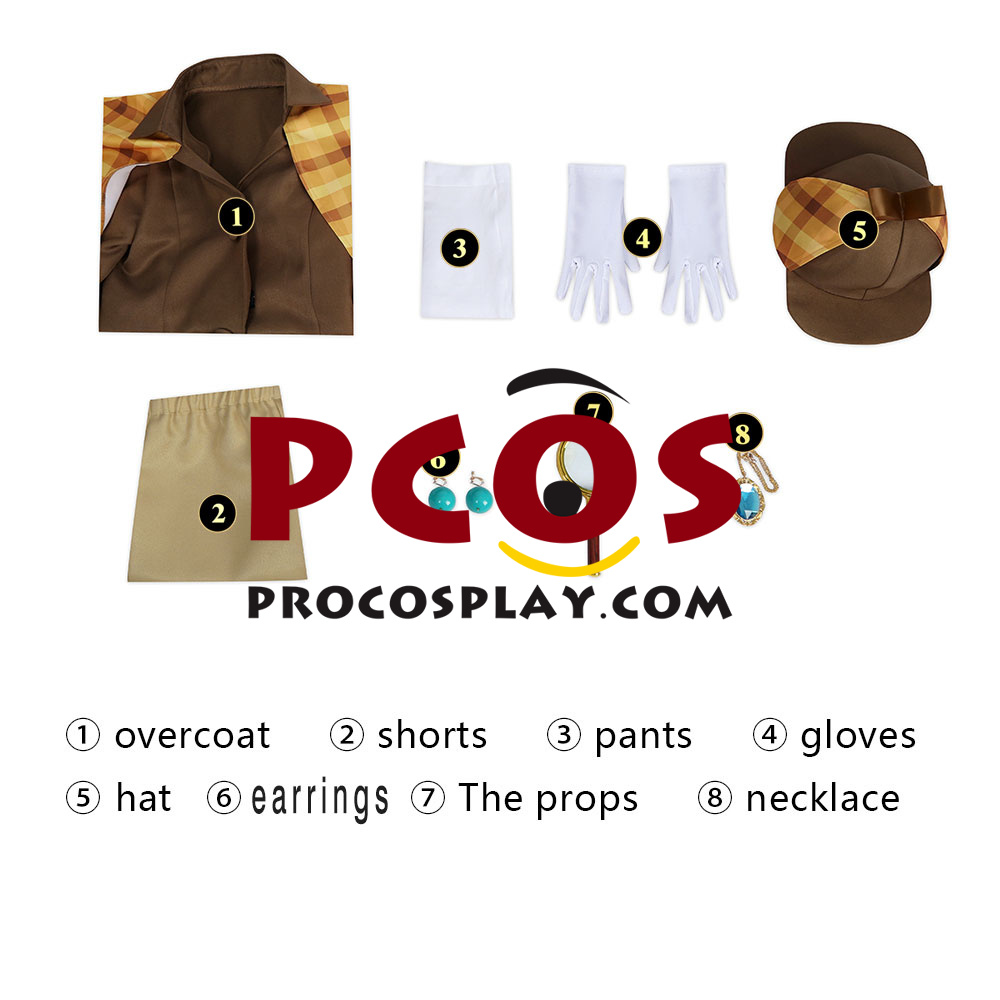 Princess Peach: Showtime Detective Peach Cosplay Costume C08947 Child ...