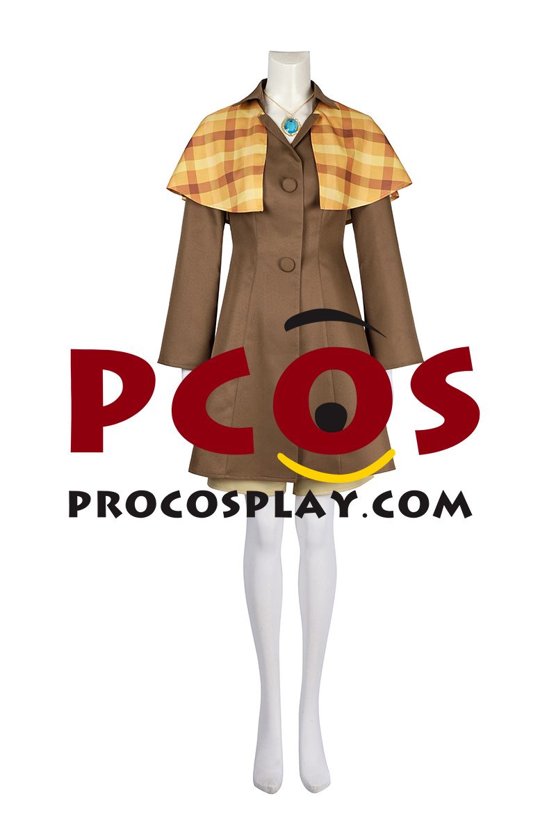 Princess Peach: Showtime Detective Peach Cosplay Costume C08948 - Best ...