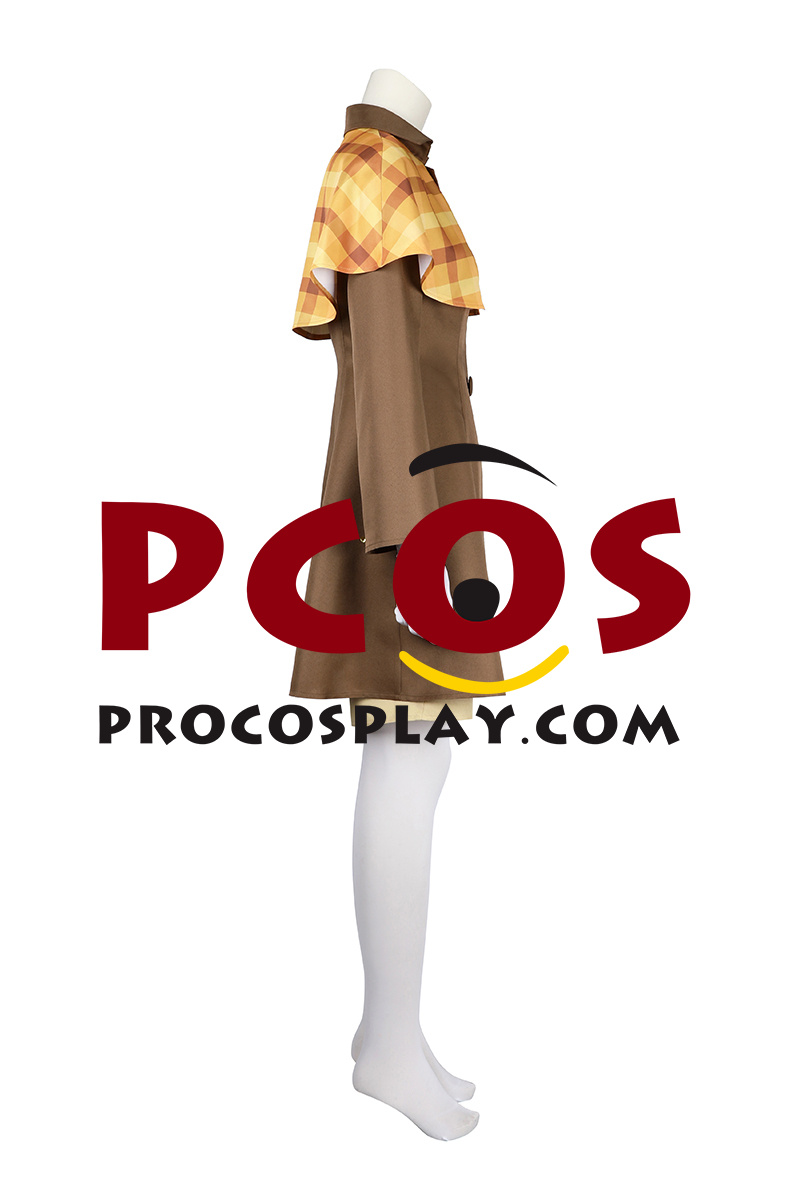 Princess Peach: Showtime Detective Peach Cosplay Costume C08948 - Best ...