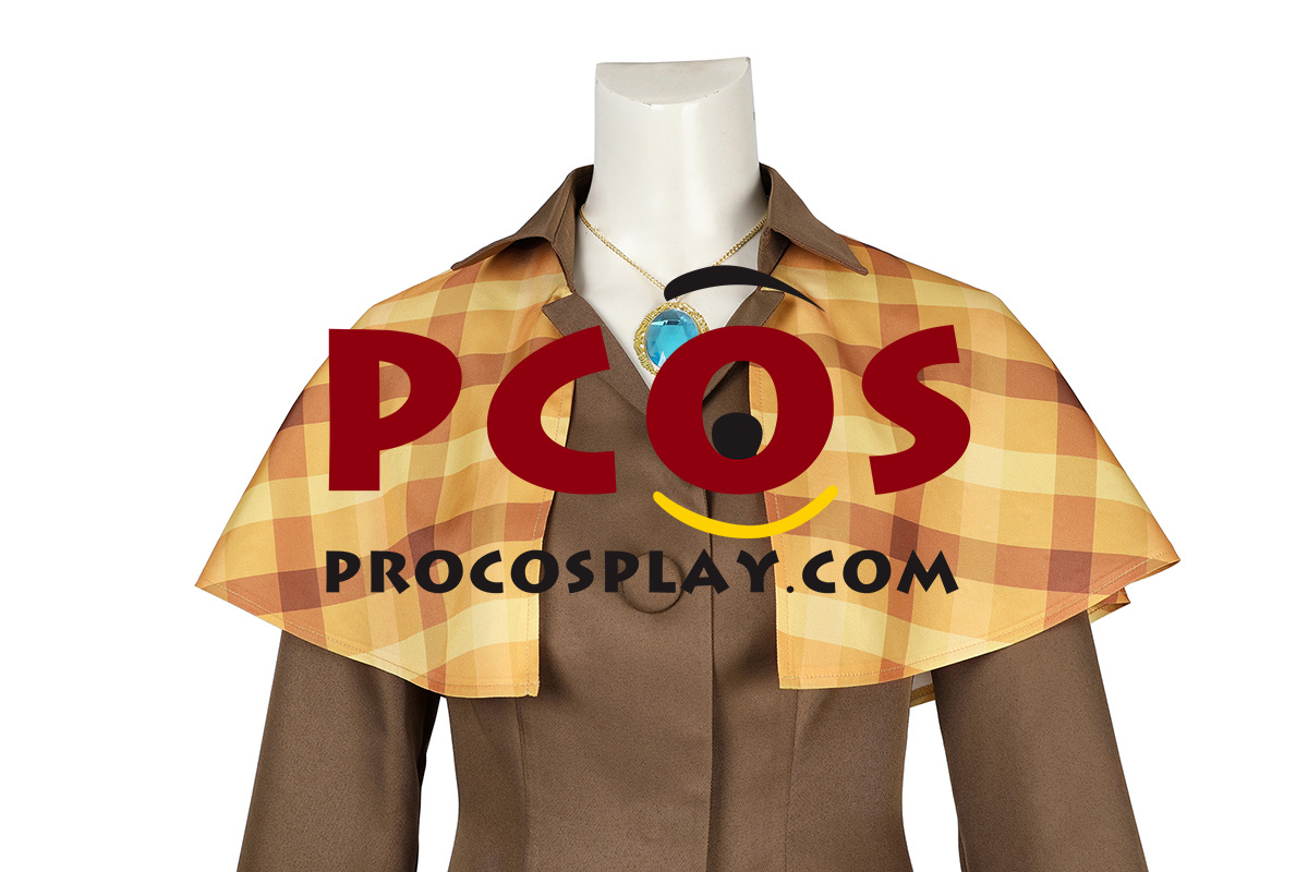 Princess Peach: Showtime Detective Peach Cosplay Costume C08948 - Best ...