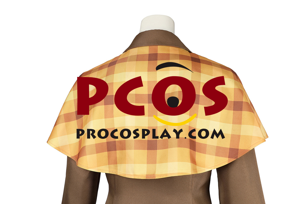 Princess Peach: Showtime Detective Peach Cosplay Costume C08948 - Best ...