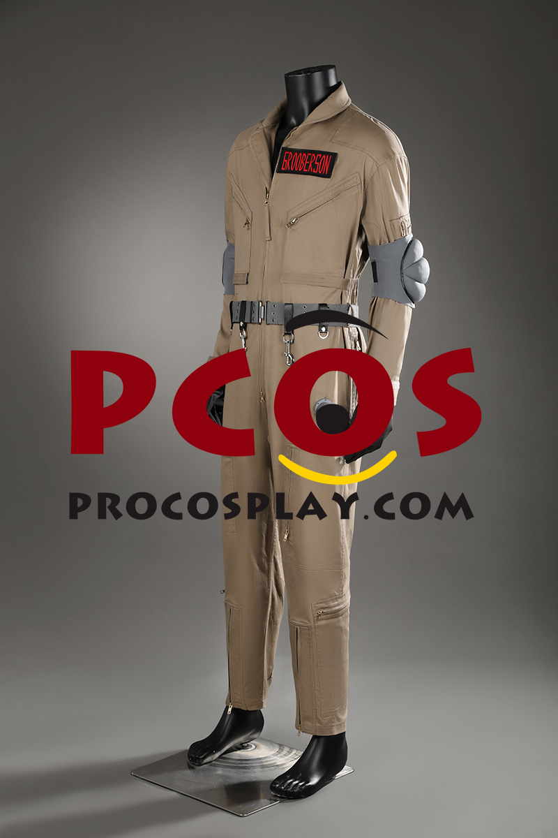 Ghostbusters: Frozen Empire Gary Grooberson Cosplay Costume C08963 ...