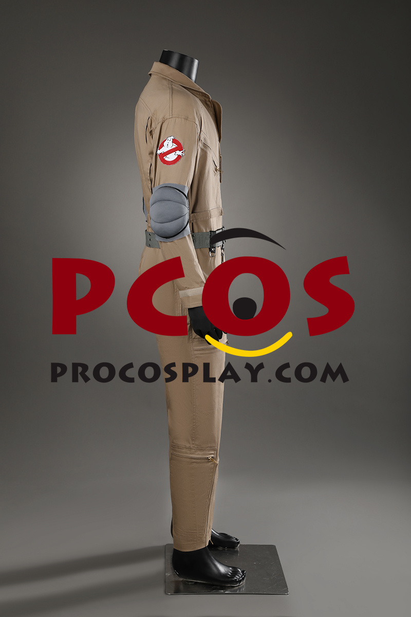 Ghostbusters: Frozen Empire Gary Grooberson Cosplay Costume C08963 ...