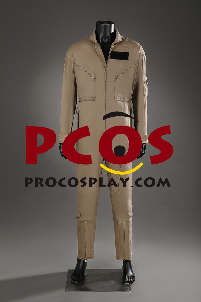 Ghostbusters: Frozen Empire Gary Grooberson Cosplay Costume C08963 ...