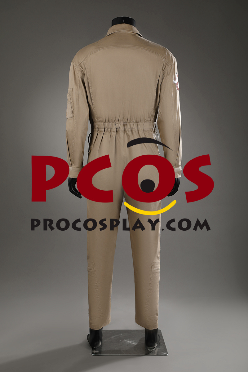 Ghostbusters: Frozen Empire Gary Grooberson Cosplay Costume C08963 ...