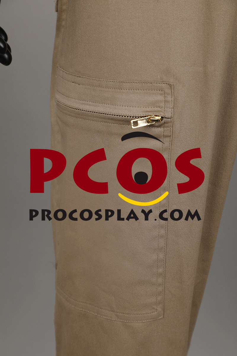 Ghostbusters: Frozen Empire Gary Grooberson Cosplay Costume C08963 ...