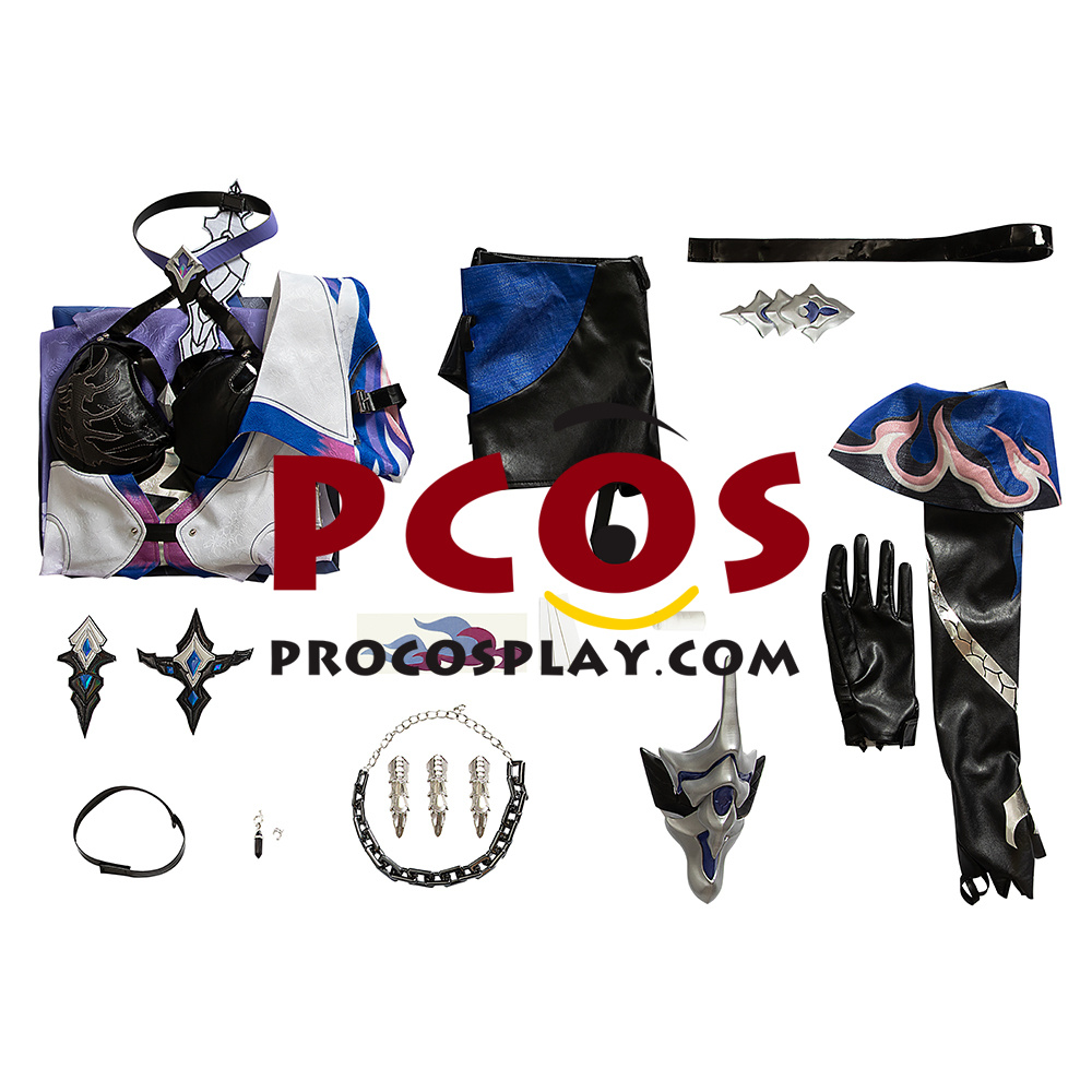game-honkai-star-rail-acheron-cosplay-costume-c08936 - Best Profession ...