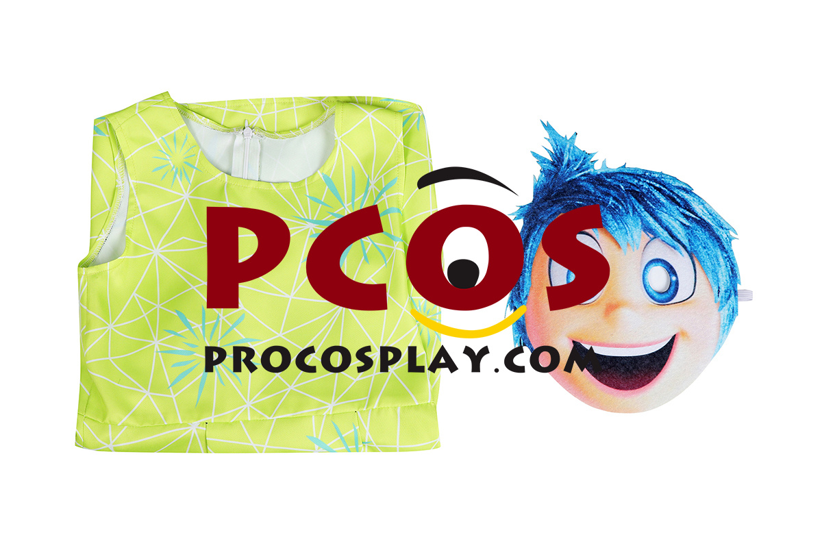 Movie Inside Out 2 Joy Adult Cosplay Costume Dress - Best Profession ...