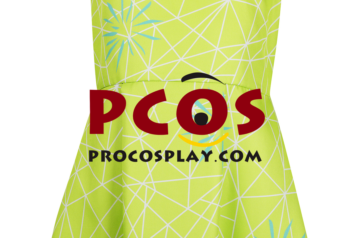Movie Inside Out 2 Joy Kids Cosplay Costume Dress C08987 - Best ...