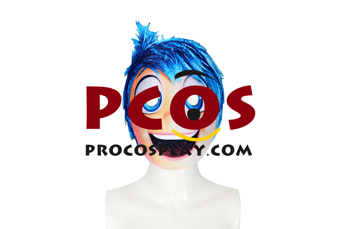 Movie Inside Out 2 Joy Kids Cosplay Costume Dress C08987 - Best ...