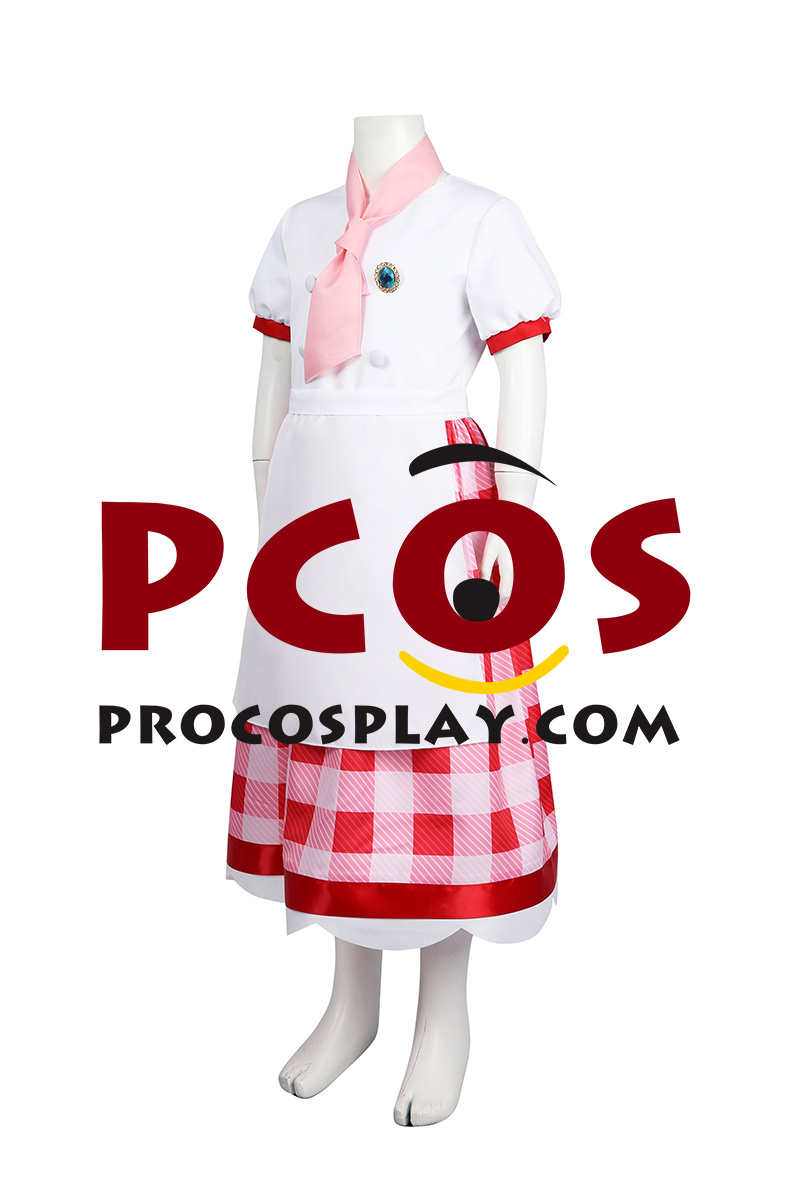 Princesa Peach: Showtime Pastry Chef Peach Disfraz de cosplay versión ...