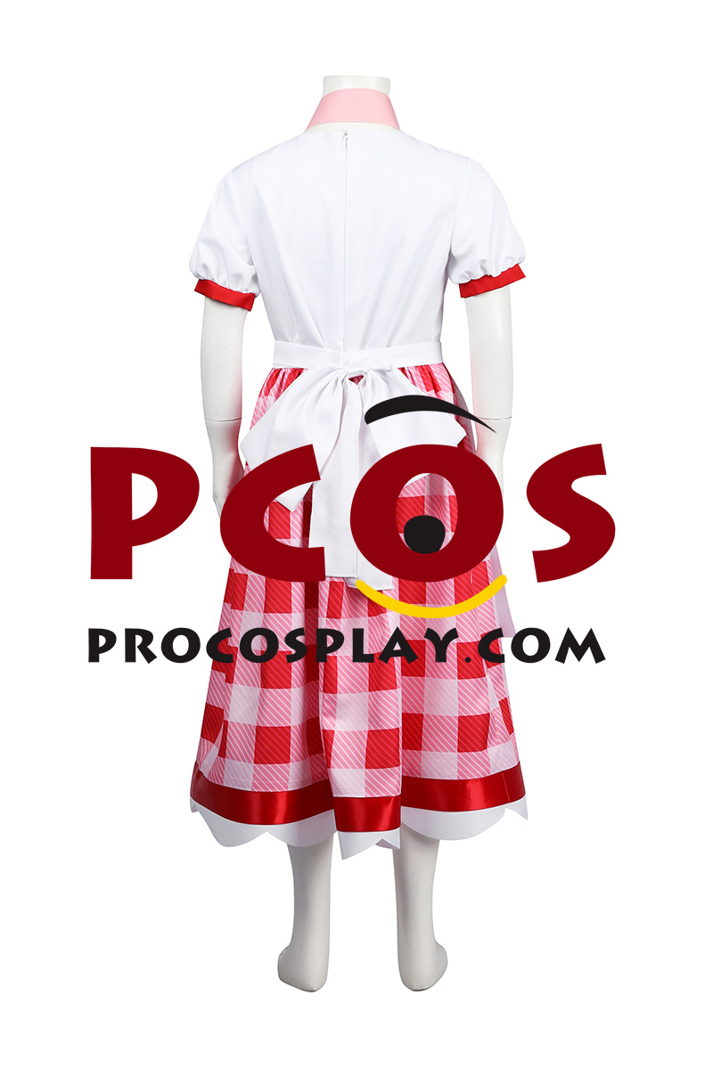 Princess Peach: Showtime Pastry Chef Peach Cosplay Costume Child ...