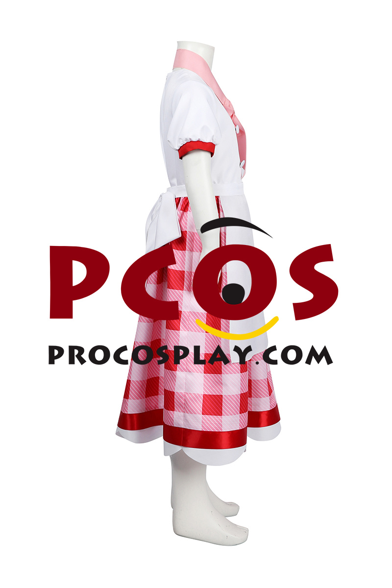 Princess Peach: Showtime Pastry Chef Peach Cosplay Costume Child ...