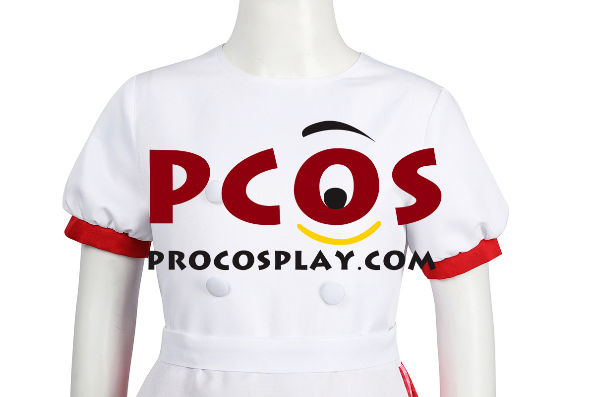 Princess Peach: Showtime Pastry Chef Peach Cosplay Costume Child ...