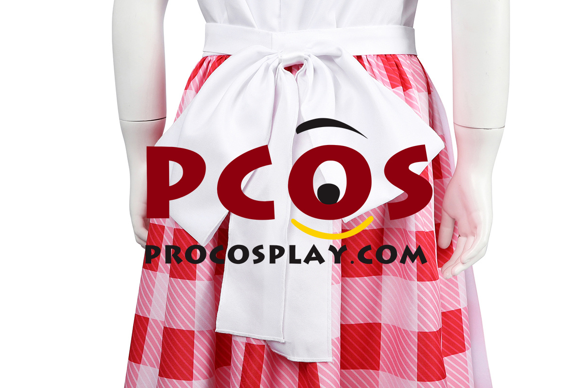 Princess Peach: Showtime Pastry Chef Peach Cosplay Costume Child ...