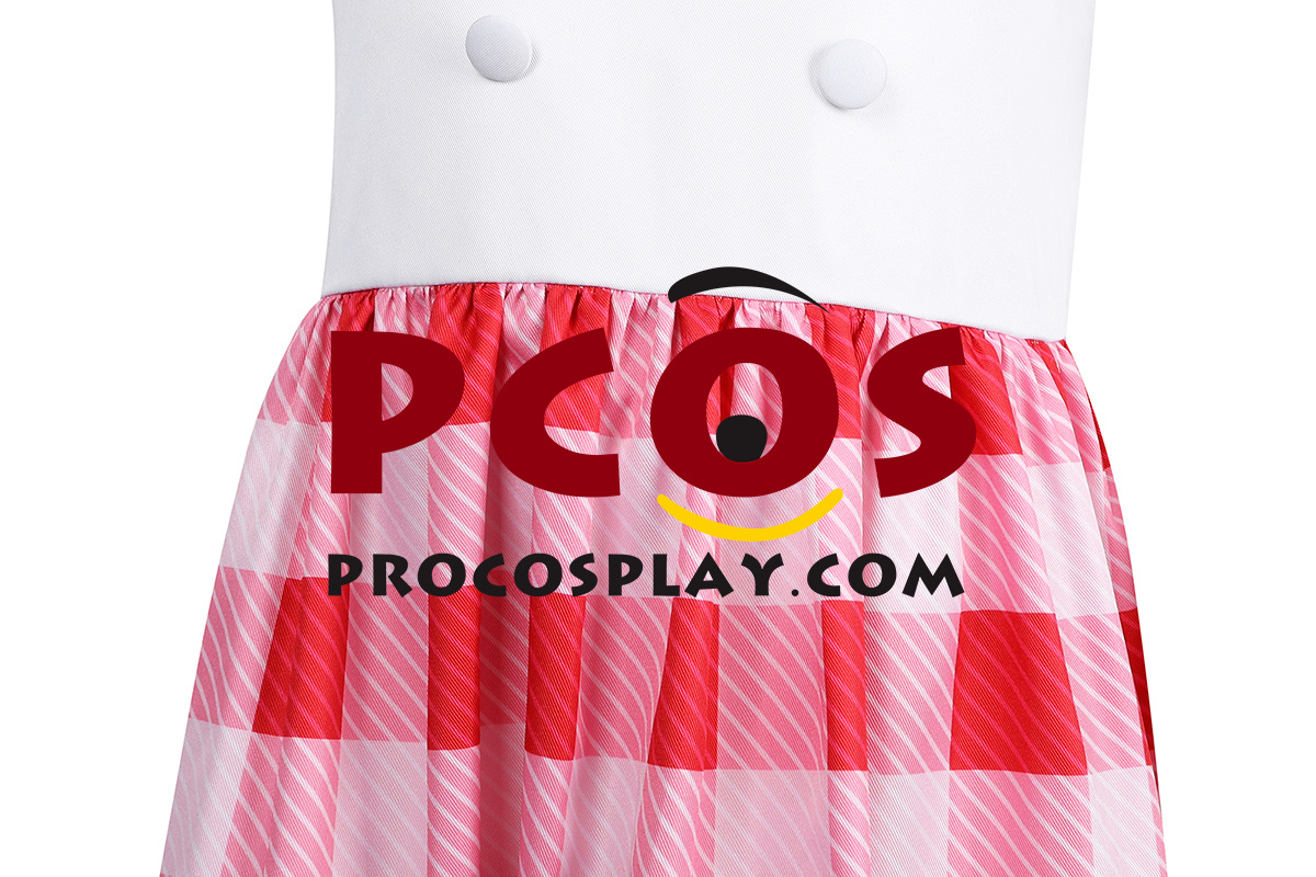 Princess Peach: Showtime Pastry Chef Peach Cosplay Costume Child ...