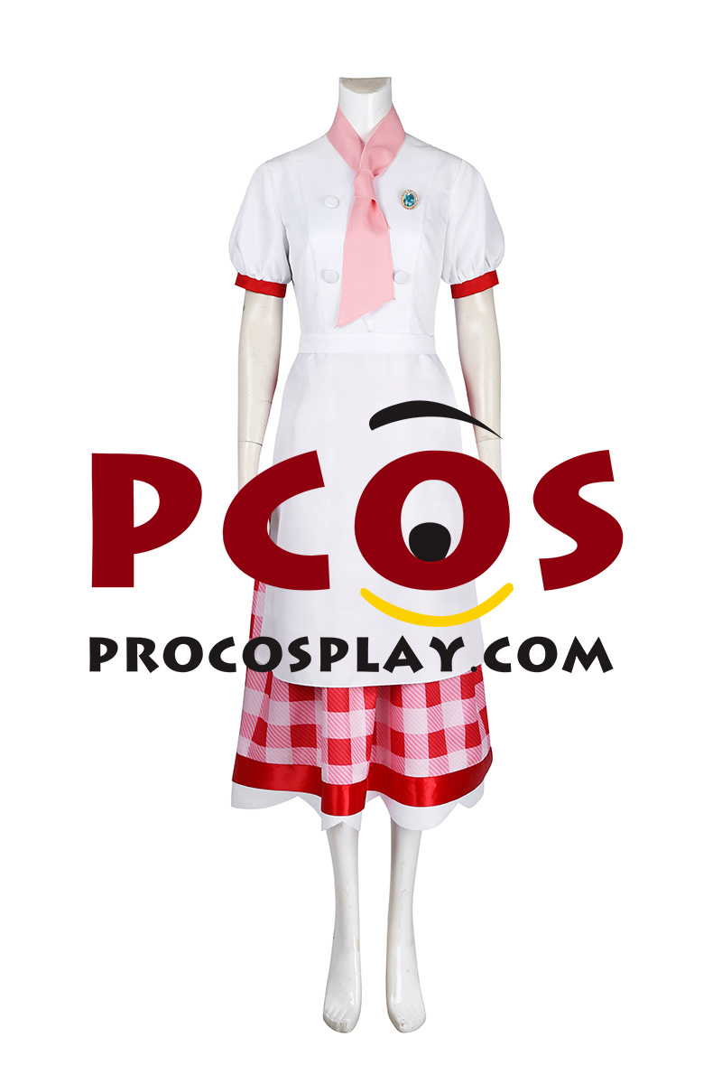 Princesse Peach : Costume de cosplay de chef pâtissier Showtime Peach ...