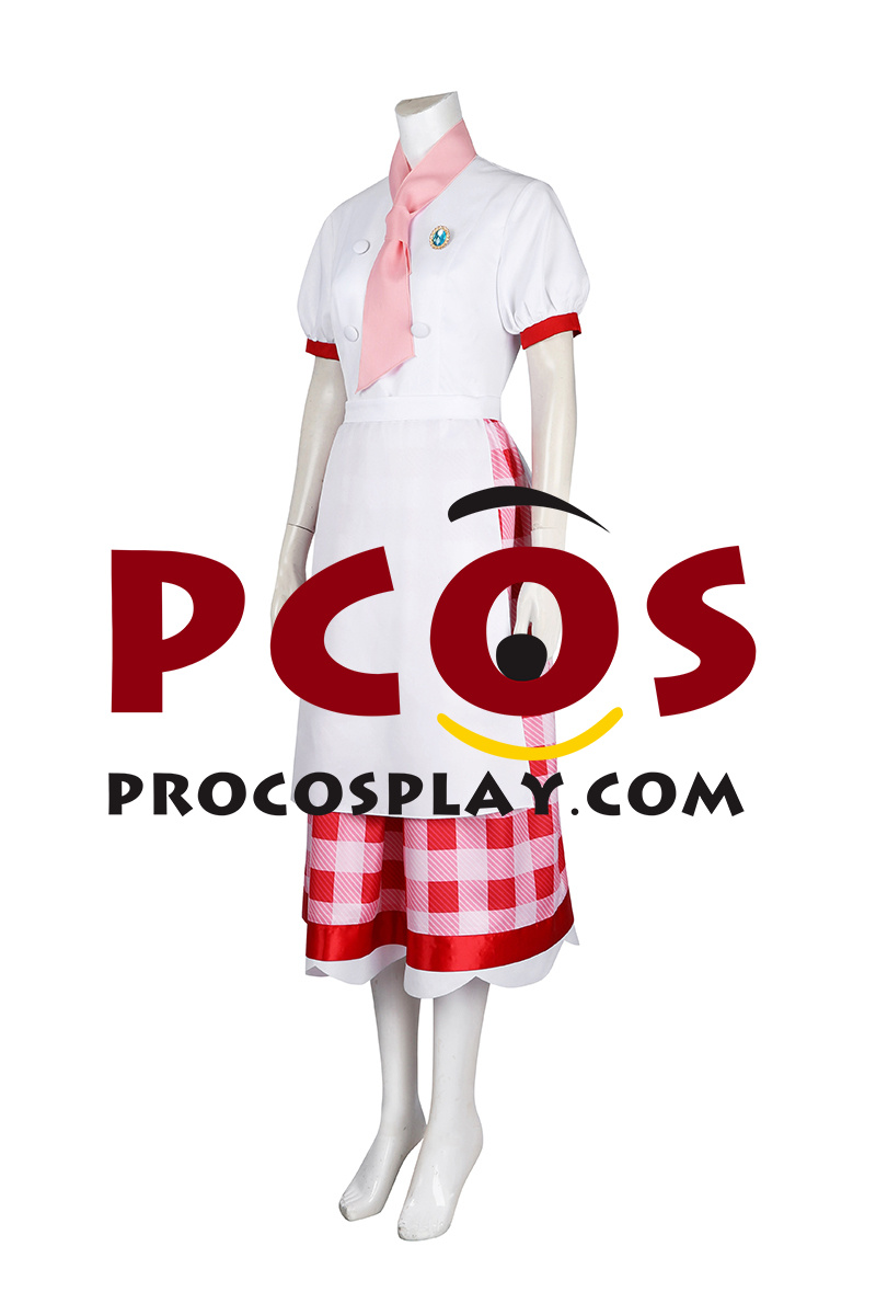 Princesse Peach : Costume de cosplay de chef pâtissier Showtime Peach ...