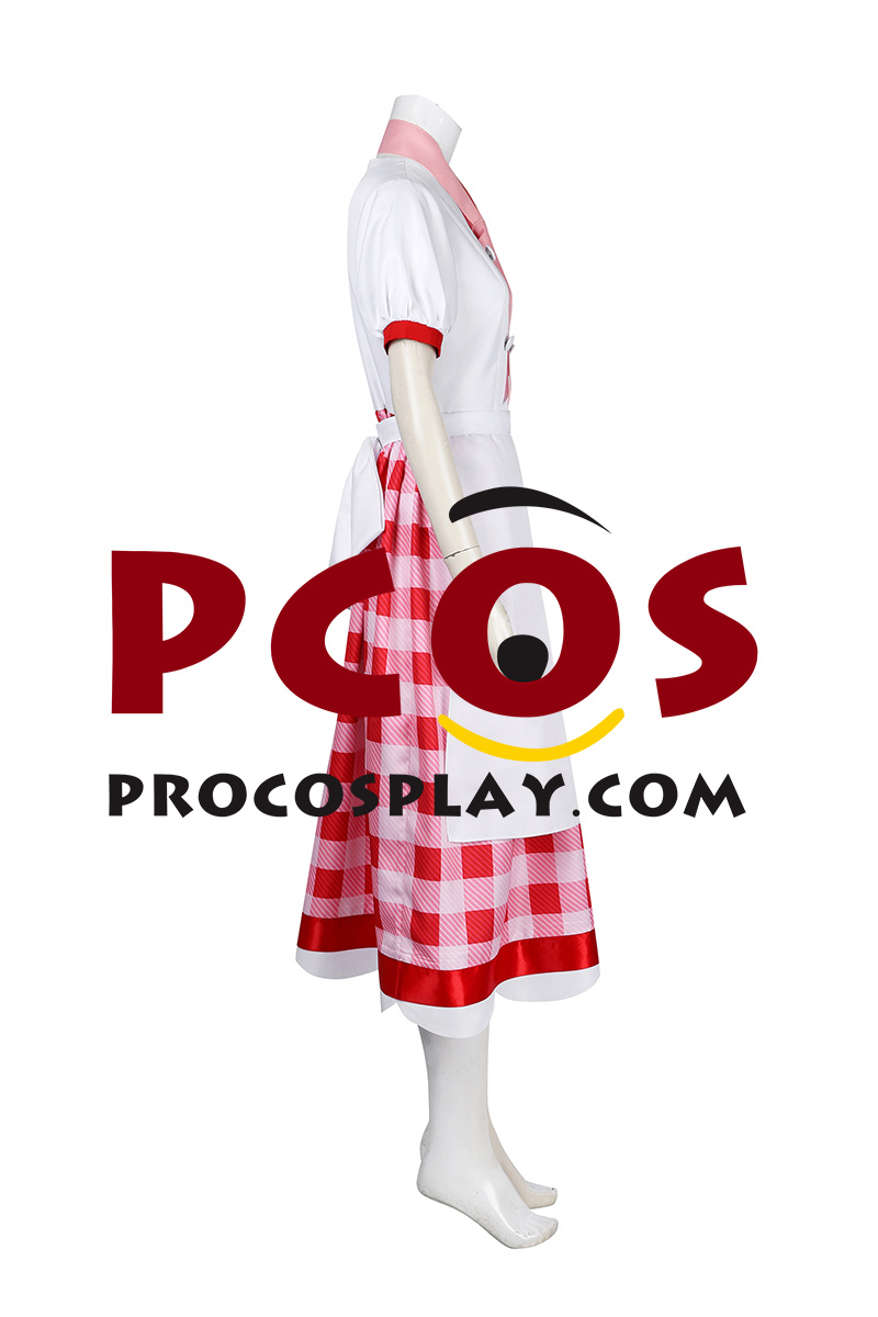 Princess Peach: Showtime Pastry Chef Peach Cosplay Costume - Best ...