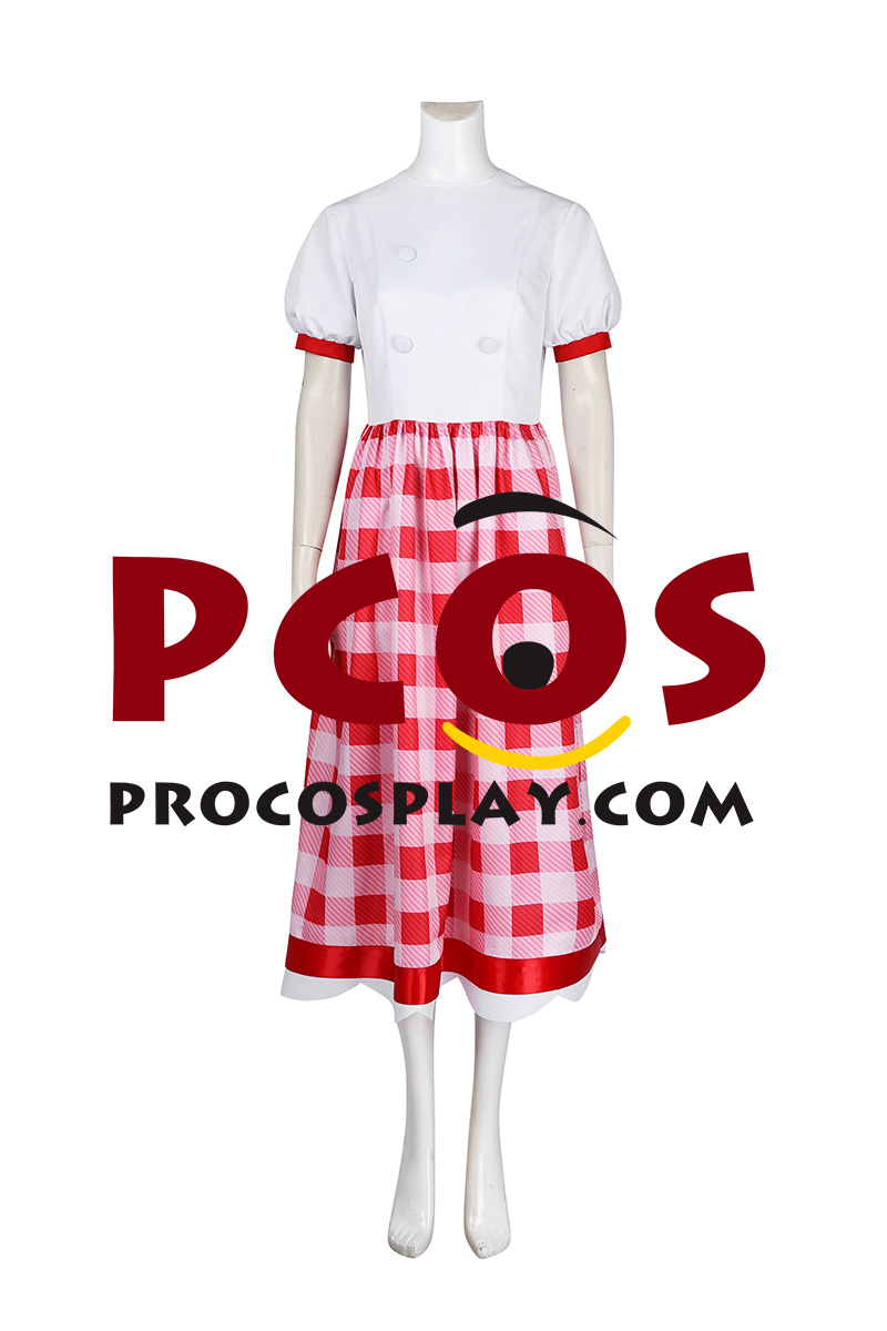 Princess Peach: Showtime Pastry Chef Peach Cosplay Costume - Best ...