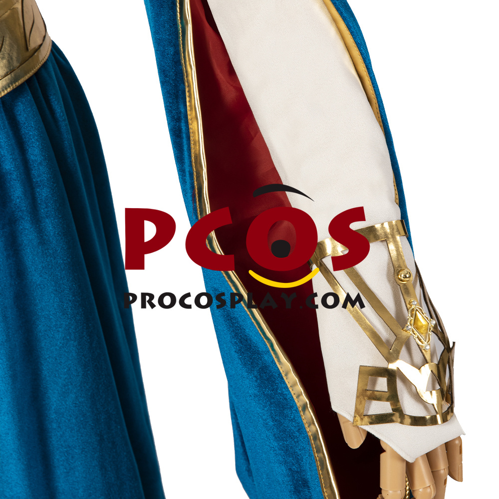 The Legend of Zelda: Breath of the Wild Princess Zelda Cosplay Costume ...