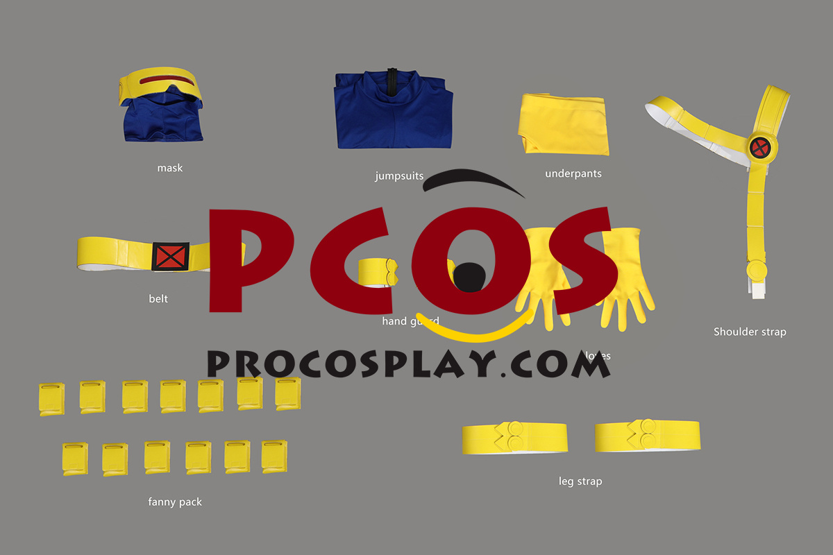 X-Men '97 Cyclops Scott Summers Cosplay Costume C08995-copy - Best ...