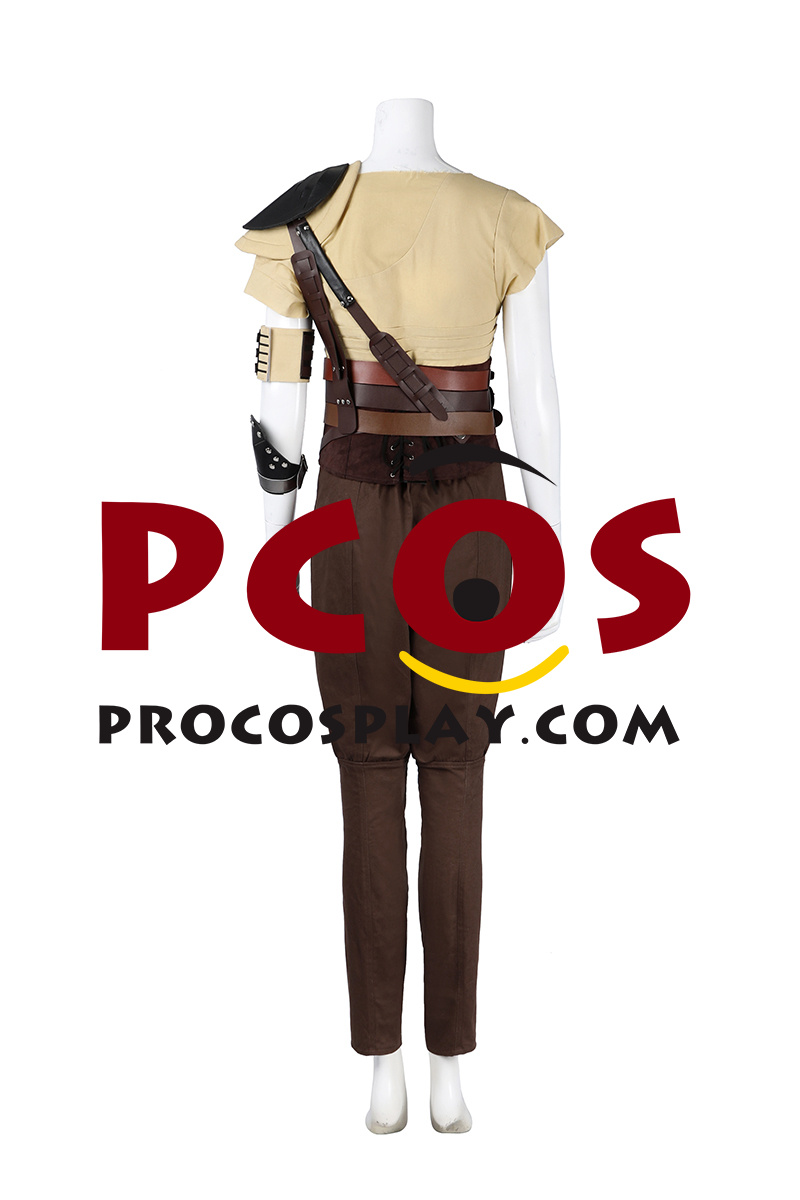Furiosa: A Mad Max Saga Furiosa Cosplay Costume C08997 - Best ...