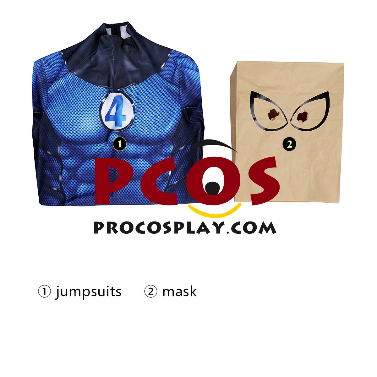 PS5 Game Bombastic Bag-Man Cosplay Costume C09048 - Best Profession ...