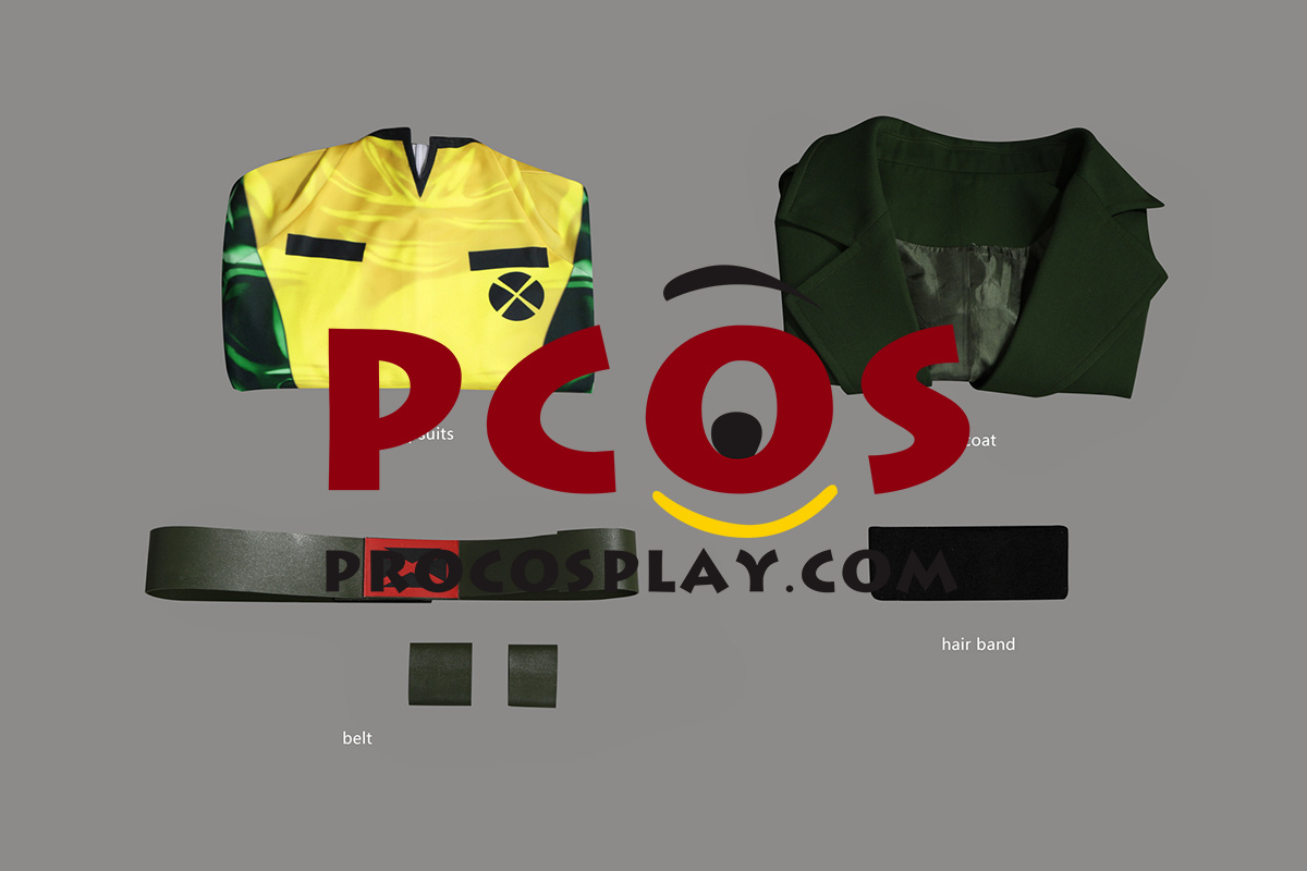 X-Men'97 Rogue Anna Marie Cosplay Costume C09043 - Best Profession ...