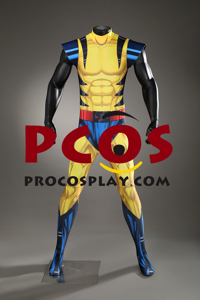 X-Men'97 Wolverine Cosplay Costume C08992c - Best Profession Cosplay ...