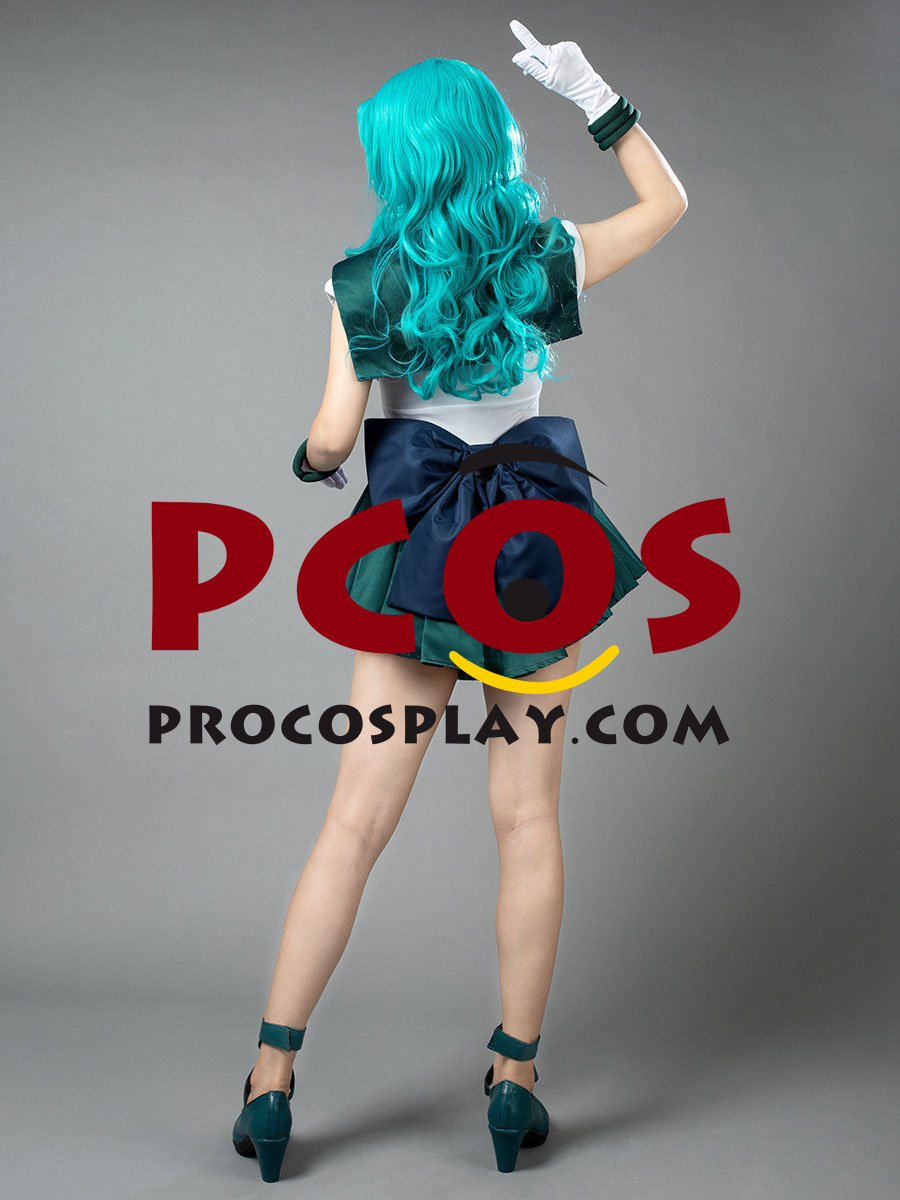 Sailor Moon Sailor Neptune Kaiou Michiru Cosplay Costume - Best ...