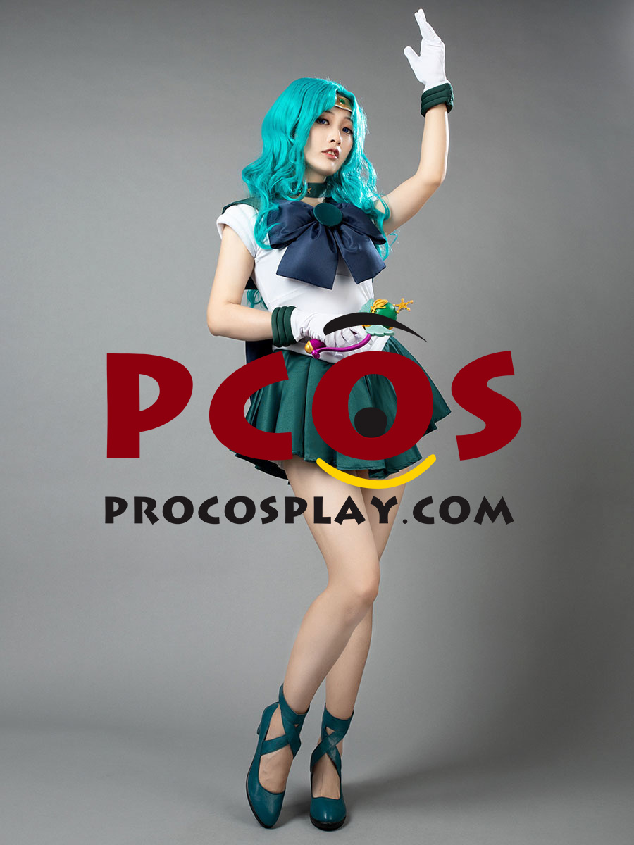 Sailor Moon Sailor Neptune Kaiou Michiru Cosplay Costume - Best ...