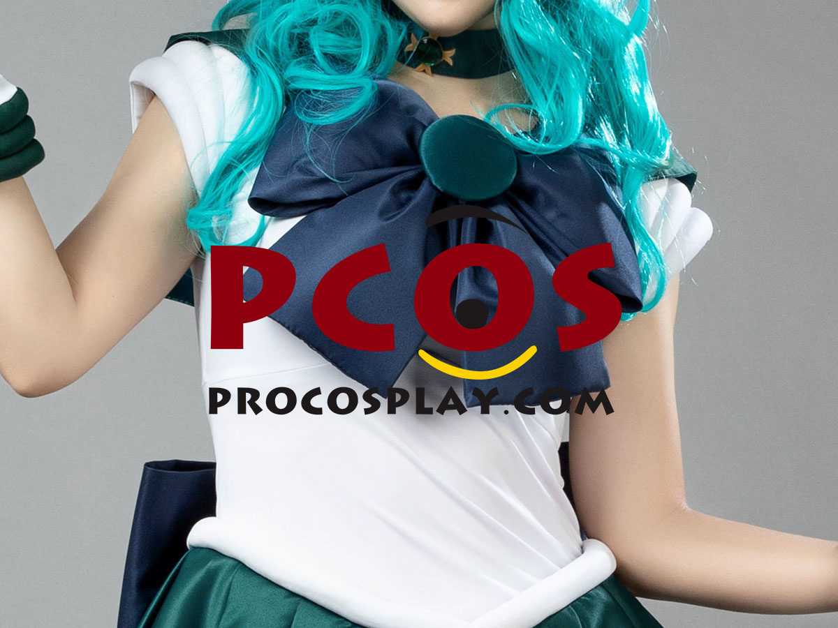 Sailor Moon Sailor Neptune Kaiou Michiru Cosplay Costume - Best ...