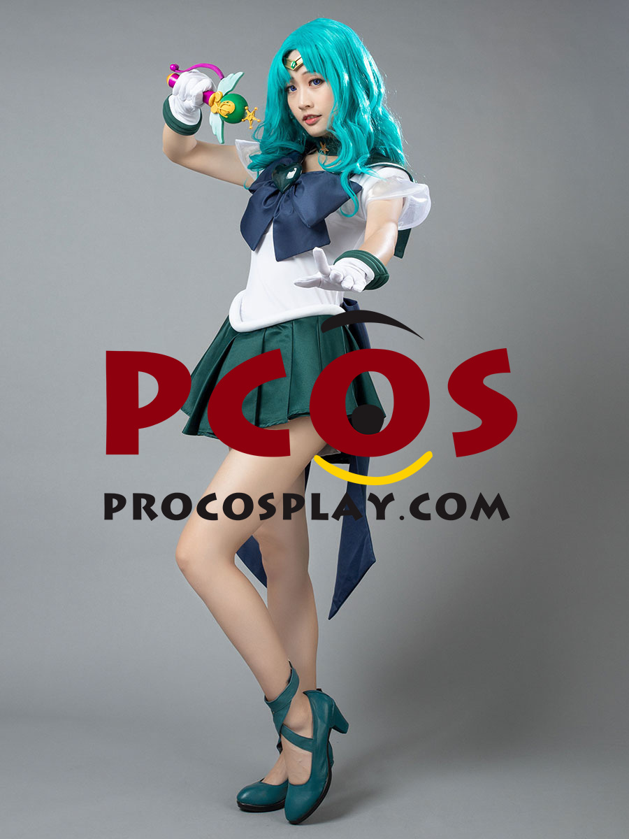 Sailor Moon Super S Film Sailor Neptune Michiru Kaioh Michell Cosplay ...