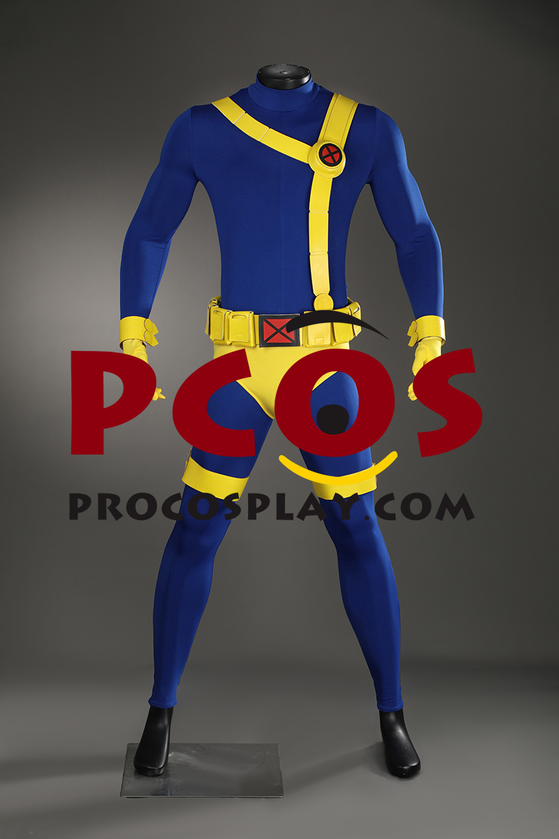 X-Men '97 Cyclops Scott Summers Cosplay Costume C08995 - Best ...