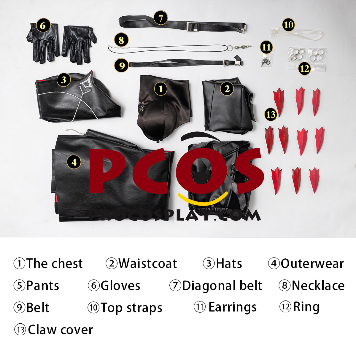 Path to Nowhere ZOYA Cosplay Costumes C09057 - Best Profession Cosplay ...