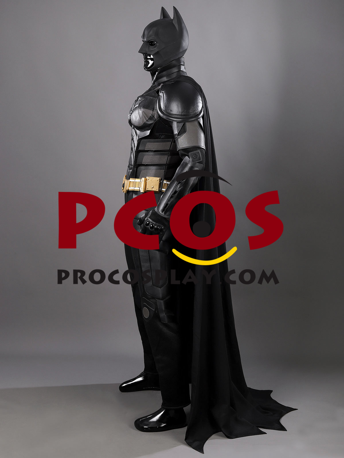 Ready to Ship The Dark Knight Bruce Wayne Cosplay Costume C09089 Premium Version - Best ...